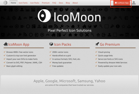 オリジナアイコンを簡単にWEBフォントにする方法 | ブログ | WEBLIC LLC