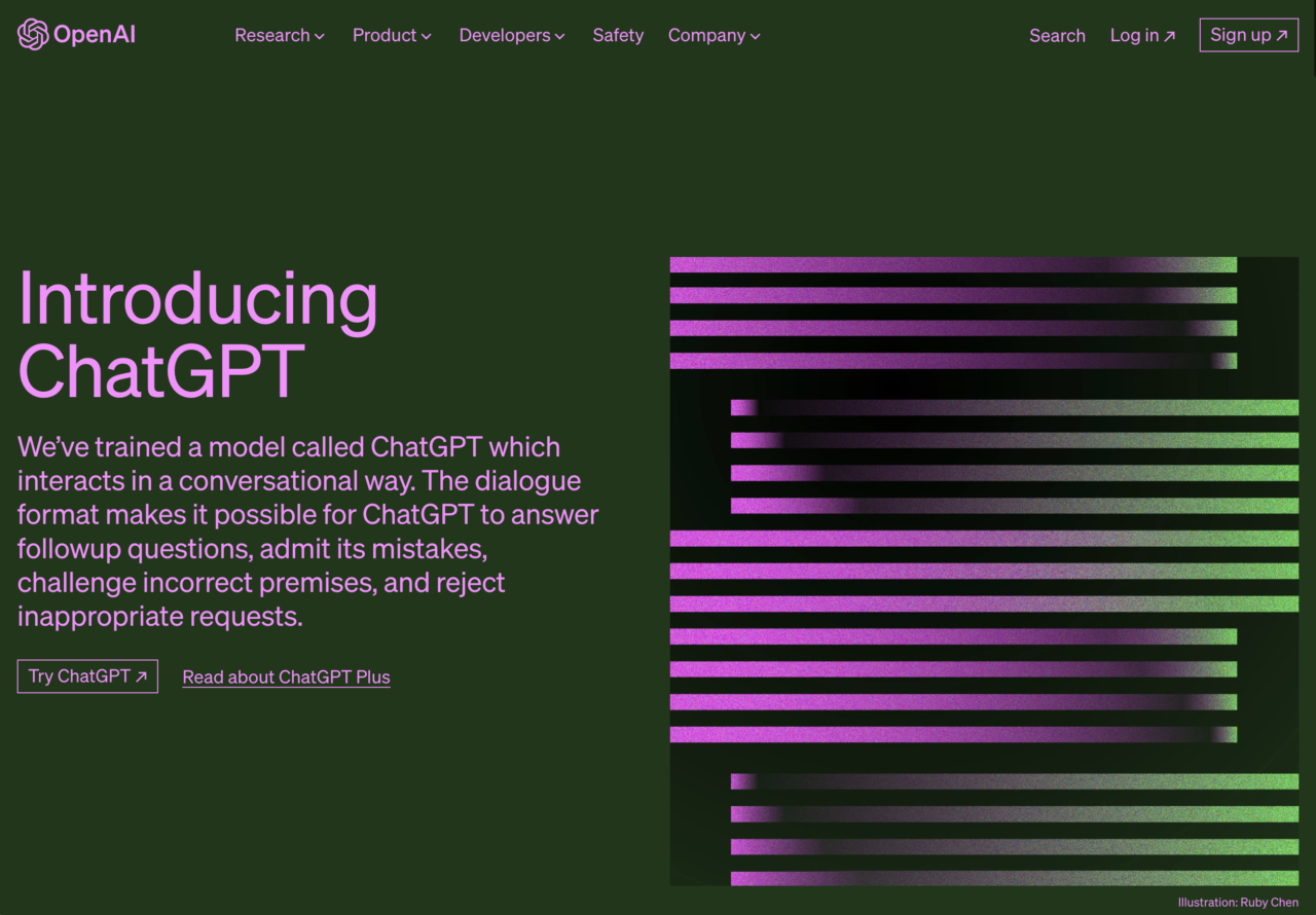 ChatGPT4.0でhtml&CSSはどこまで書けるのか | ブログ | WEBLIC LLC