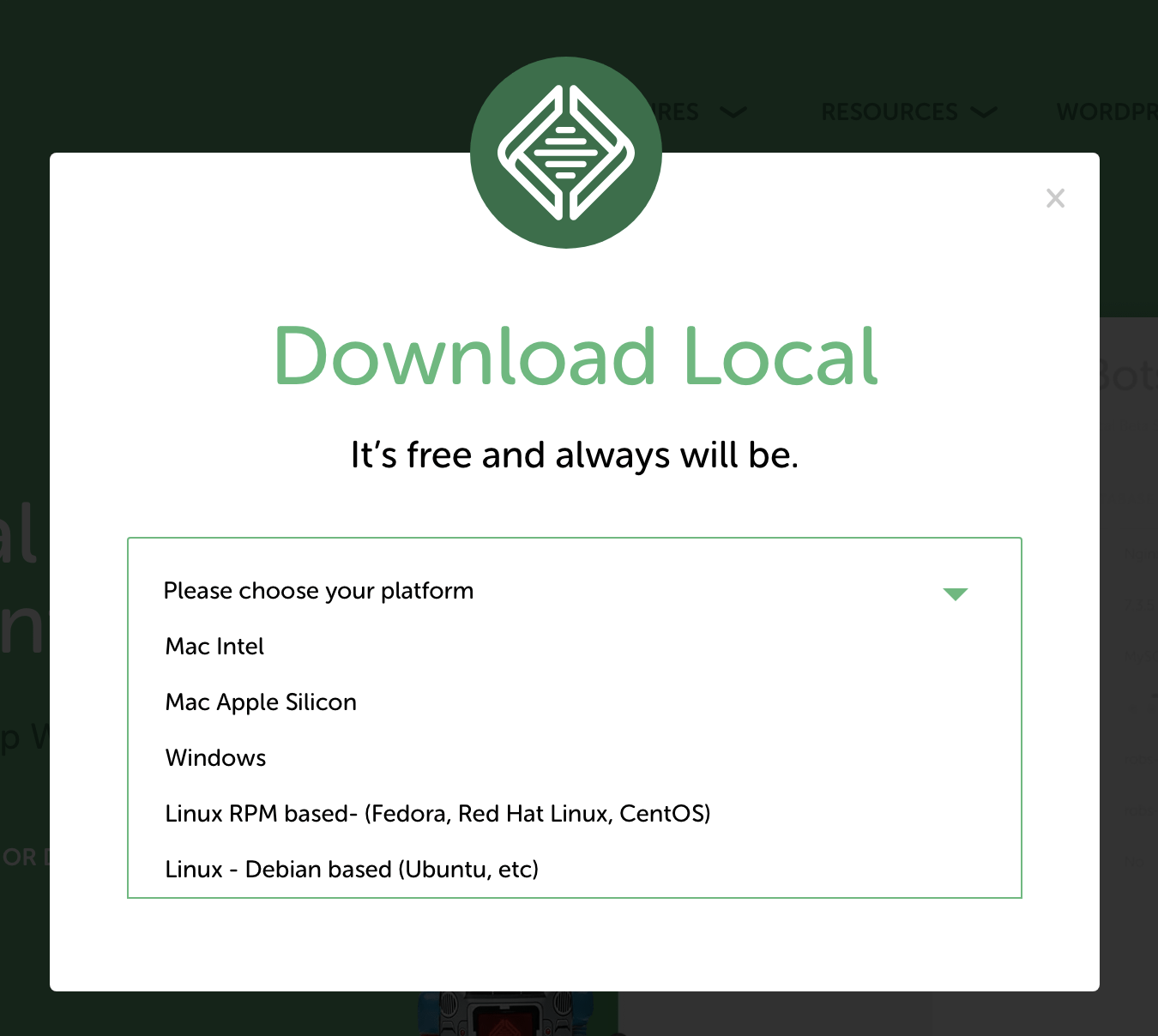 WordPressをローカル環境で動かす方法 | ブログ | WEBLIC LLC