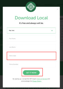 WordPressをローカル環境で動かす方法 | ブログ | WEBLIC LLC