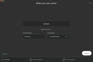 WordPressをローカル環境で動かす方法 | ブログ | WEBLIC LLC