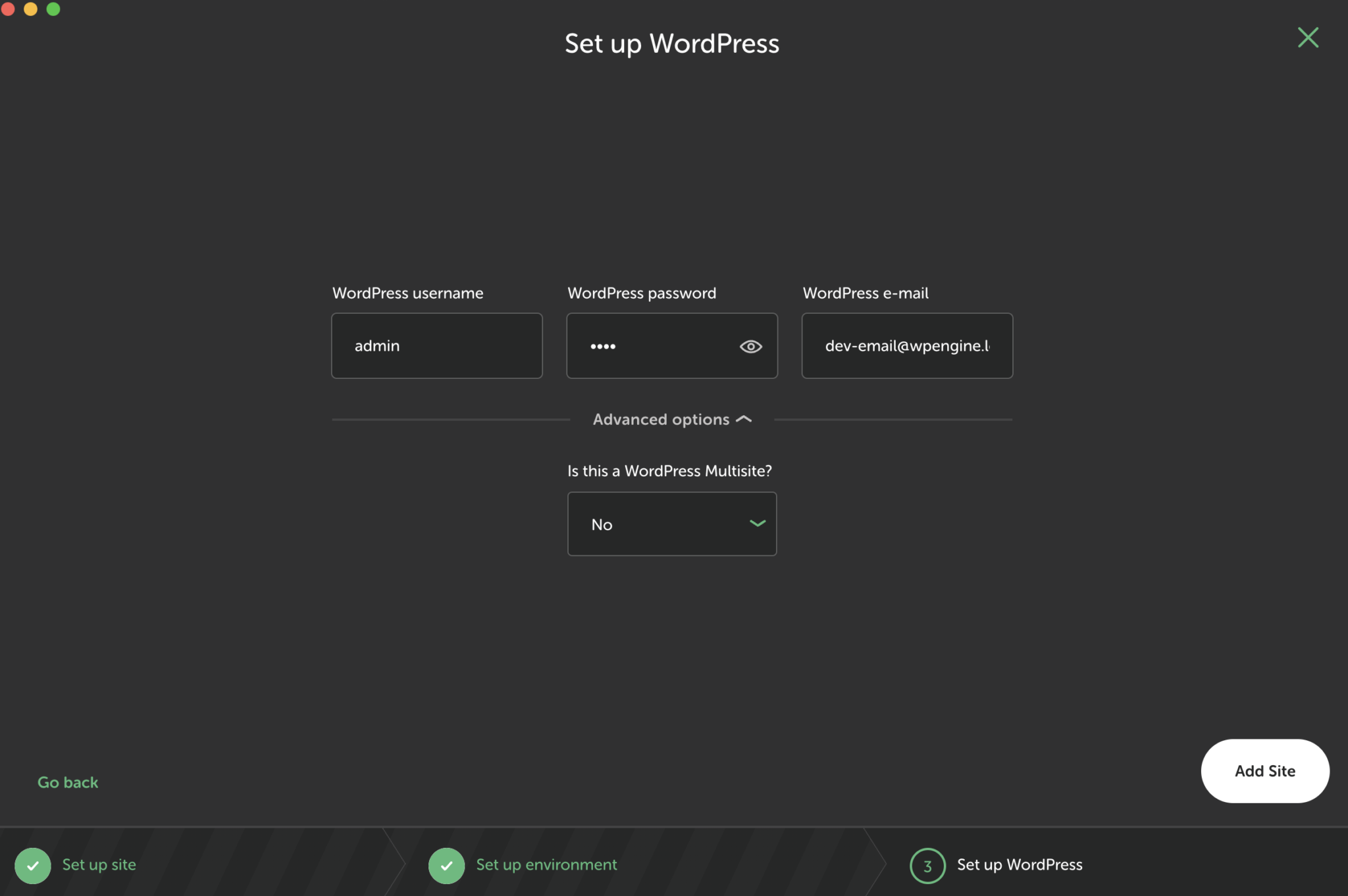 WordPressをローカル環境で動かす方法 | ブログ | WEBLIC LLC